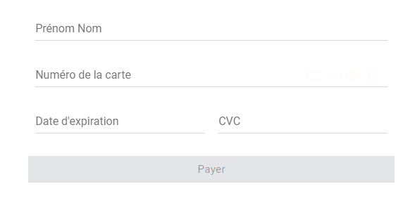 HiPay Enterprise - Hosted Fields with JavaScript SDK and /order API – Centre de support HiPay